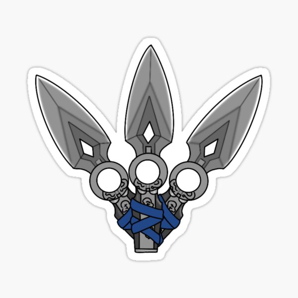 Jett Valorant Stickers | Redbubble