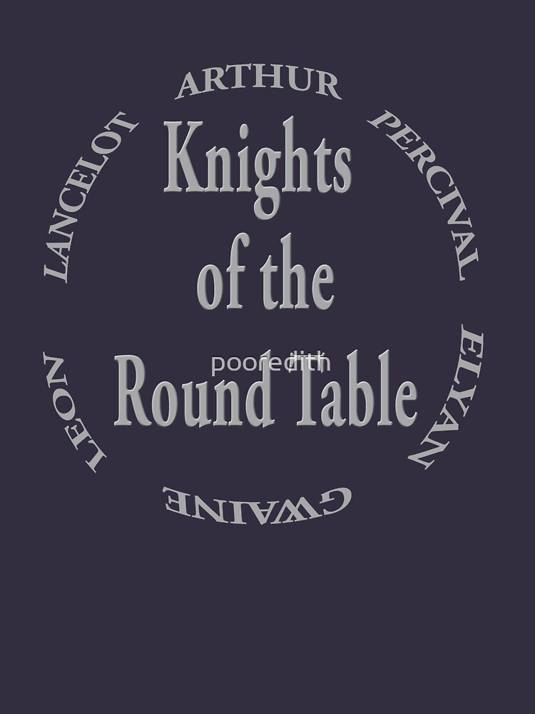 "Merlin: Knights of the Round Table" T-shirt for Sale by pooredith ...