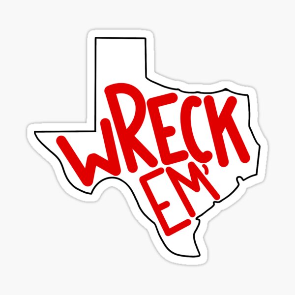 Photography Texas Tech sticker Collectable Sticker Sticker Lubbock TX ...