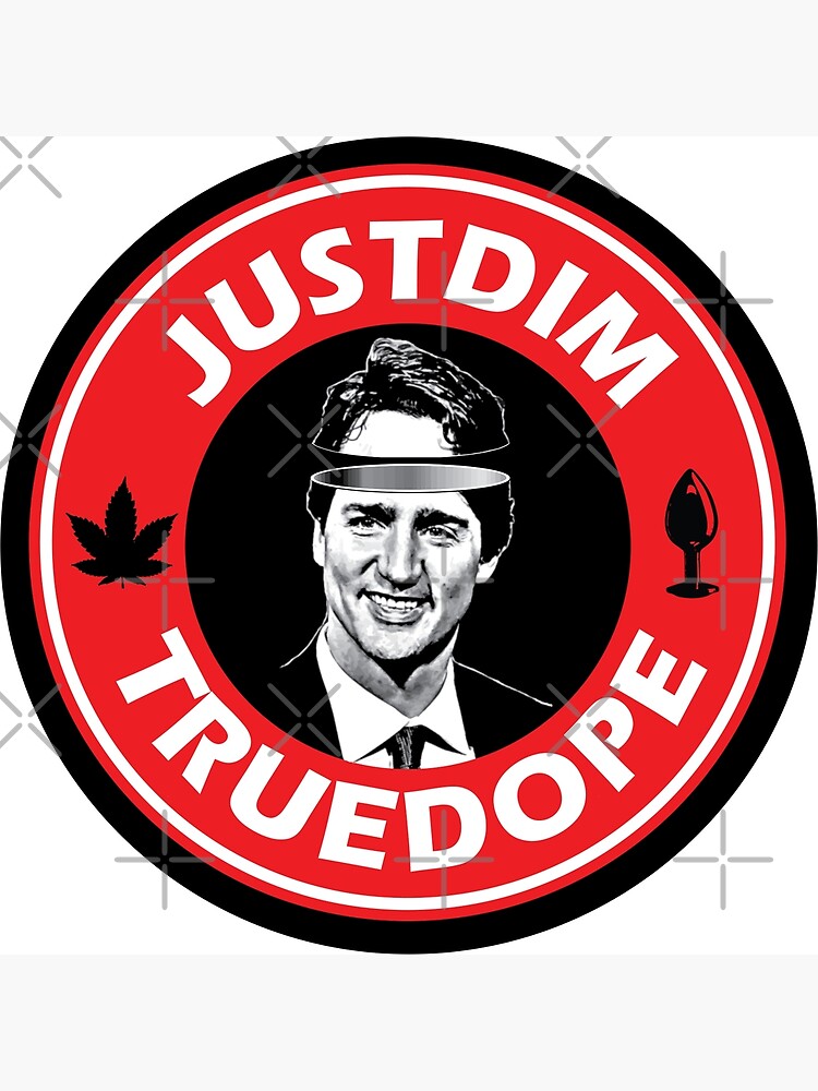 "Justin Trudeau 1.0" Photographic Print by cartoon | Redbubble