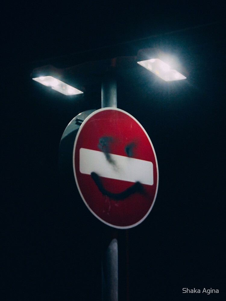 "Happy Stop" Art Print by Shaka-Online | Redbubble