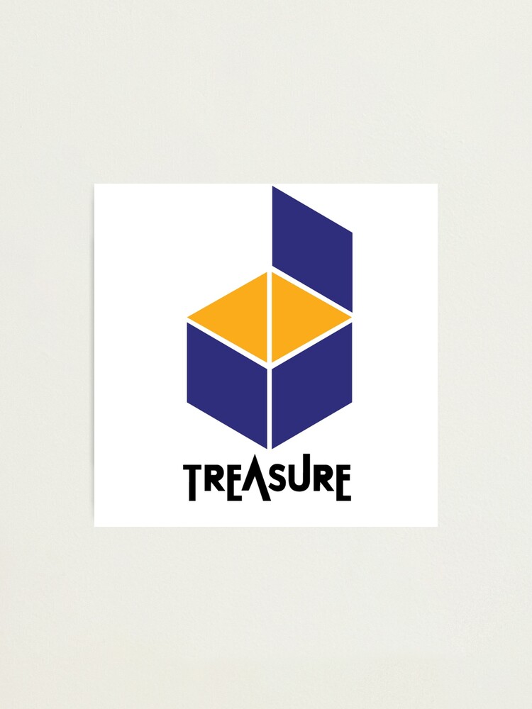 "Treasure Logo" Photographic Print by CDSmiles | Redbubble
