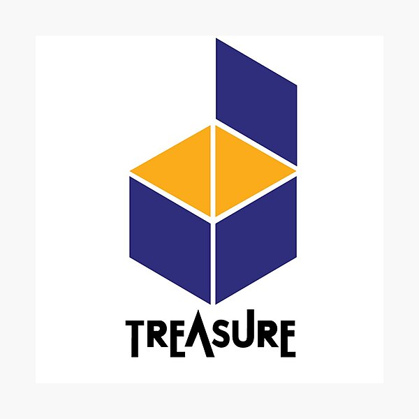 "Treasure Logo" Photographic Print by CDSmiles | Redbubble
