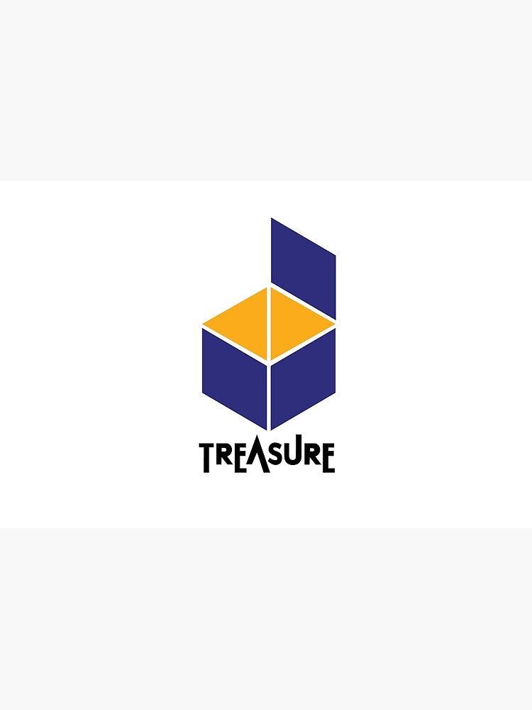 "Treasure Logo" Zipper Pouch for Sale by CDSmiles | Redbubble