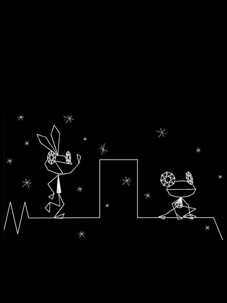 "Vib Ribbon Vibri" T-shirt for Sale by CDSmiles | Redbubble | vib ...