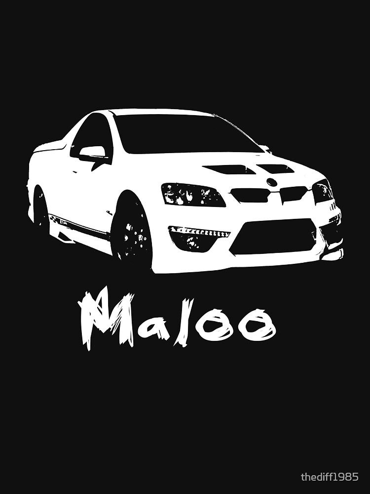 "holden hsv maloo r8 ute" T-shirt for Sale by thediff1985 | Redbubble ...