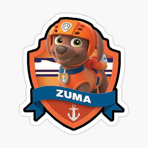 Zuma badge paw patrol store