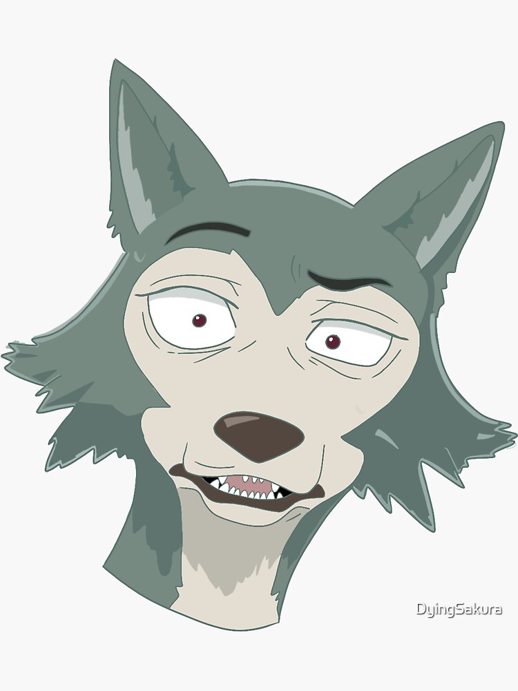 "Legoshi sticker" Sticker by DyingSakura | Redbubble