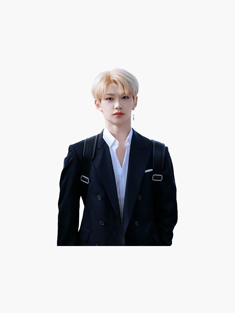 "stray kids felix" Sticker by wwjkhsk | Redbubble
