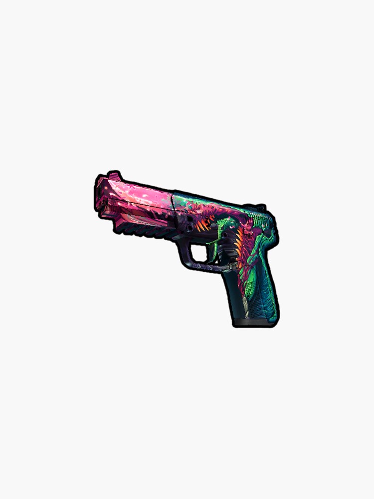"Five-SeveN Hyperbeast (CS:GO)" Sticker for Sale by xReece | Redbubble