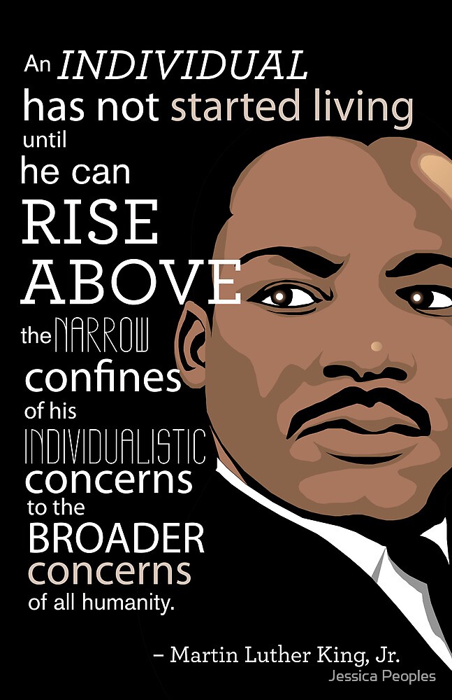 "Inspirational Quote: Martin Luther King Jr." by Jessica Peoples ...