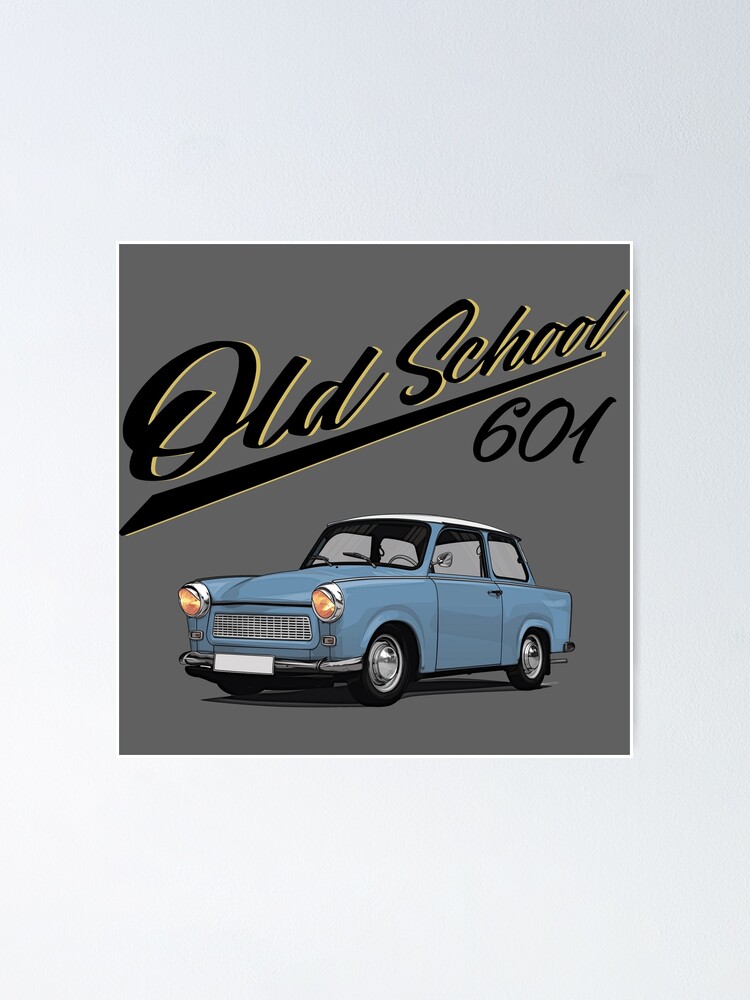 "Trabant" Poster for Sale by BragiSchumann | Redbubble