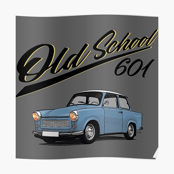"Trabant" Poster for Sale by BragiSchumann | Redbubble