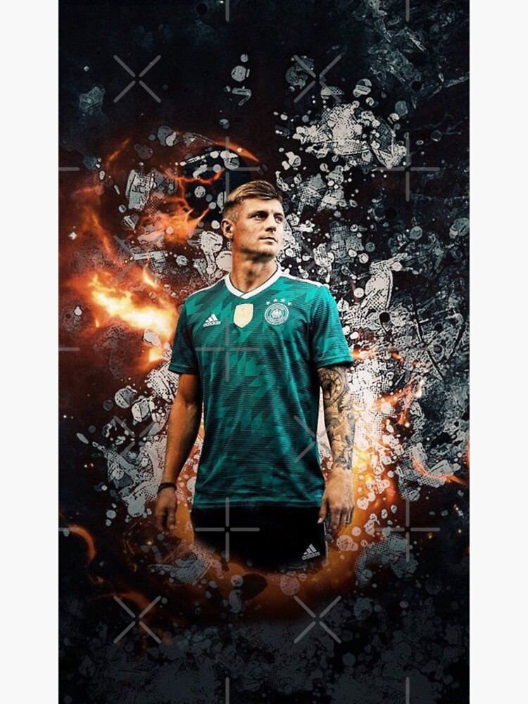 "Wallpaper Kroos Art" Sticker for Sale by egiyusuf | Redbubble