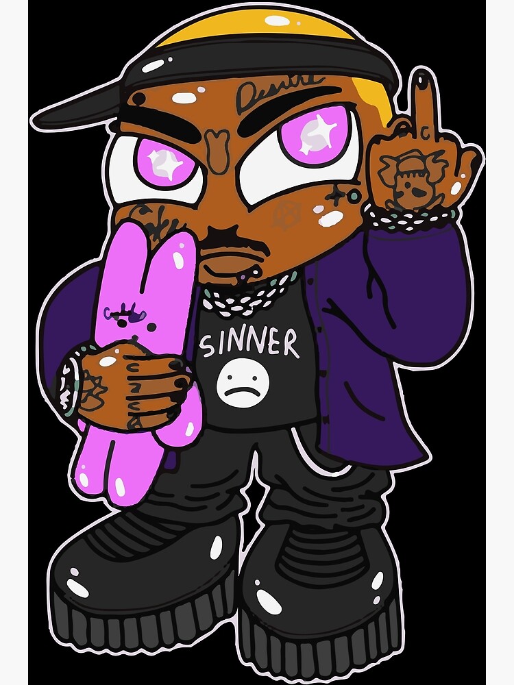 "Lil Tracy" Poster von Dashysprintshop | Redbubble