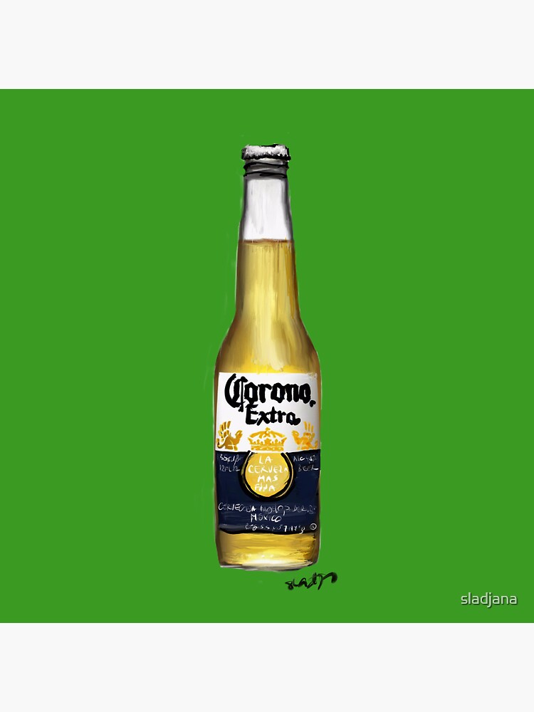 "Corona extra " Sticker for Sale by sladjana | Redbubble