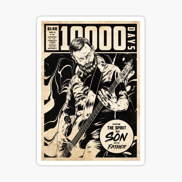 Tool Band Stickers | Redbubble