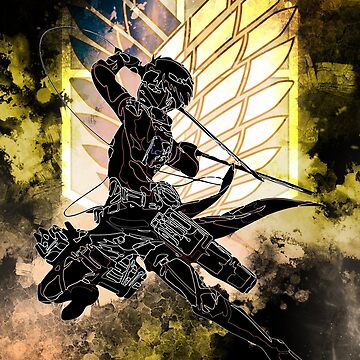 "Ackerman Awakening" Poster by ryukrabit | Redbubble