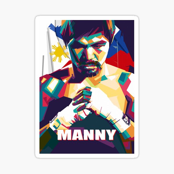 Manny Pacquiao Stickers | Redbubble