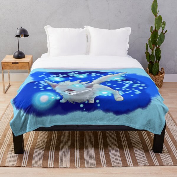 "Carbuncle Summon ::Final Fantasy VII Remake::" Throw Blanket by ...