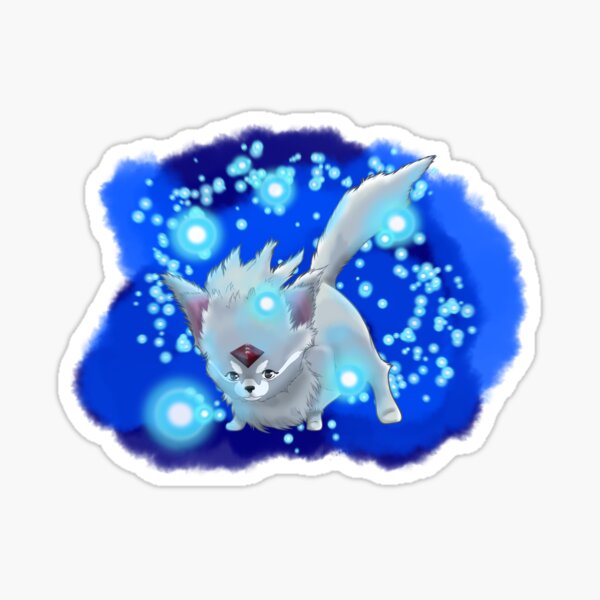 "Carbuncle Summon ::Final Fantasy VII Remake::" Sticker by Vixxen92 ...