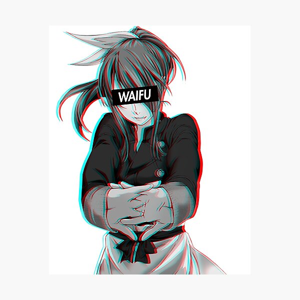 Lámina Fotográfica Food Wars Kobayashi Rindou Waifu Material De Hentaik1ng Redbubble