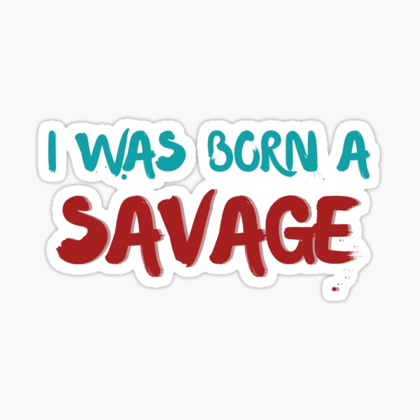 "Savage Scorpio Design" Sticker for Sale by scorpiorules | Redbubble