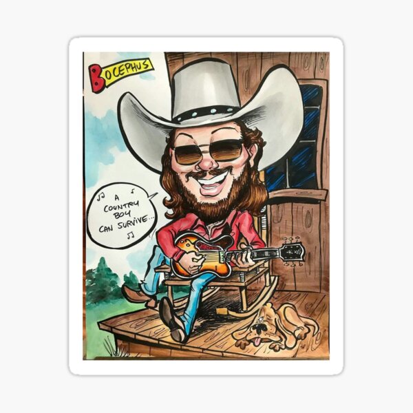 Hank Jr Stickers | Redbubble
