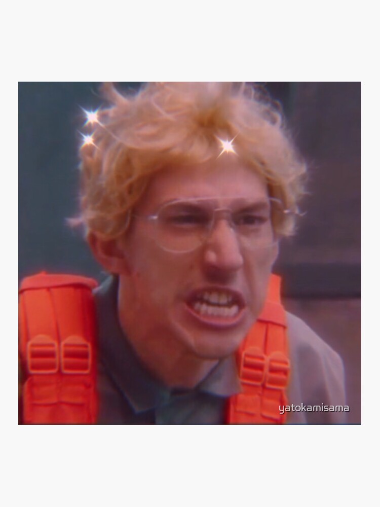 "Angry Matt the Radar Technician (Sparkle)" Sticker for Sale by ...