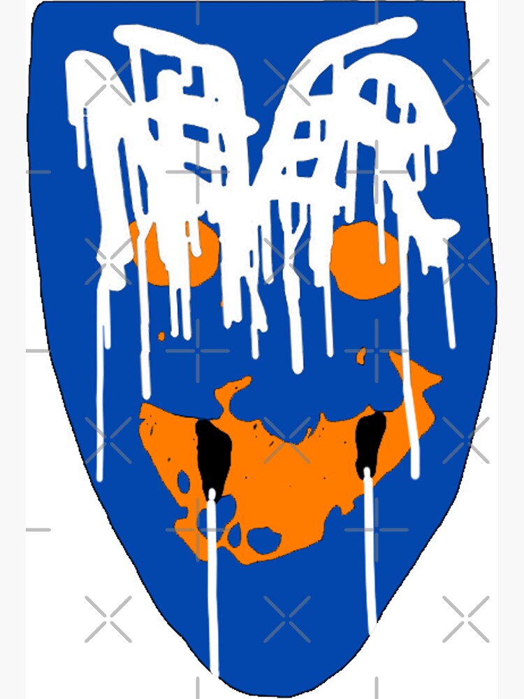 "Bladee Drain Gang NeVeR Shield Gang logo" Magnet by 3stars9 | Redbubble