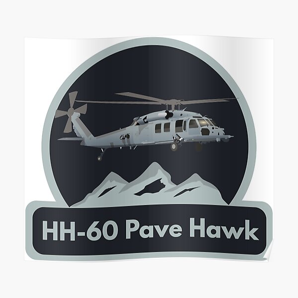 Hh 60 Posters | Redbubble