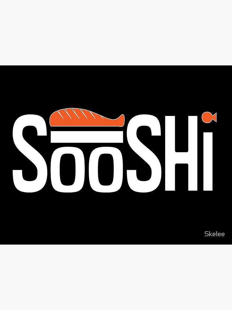 "Sooshi White" Art Print for Sale by Skelee | Redbubble