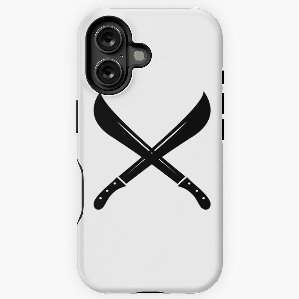 "Machete Cross" Sticker for Sale by Andrew Alcock | Redbubble