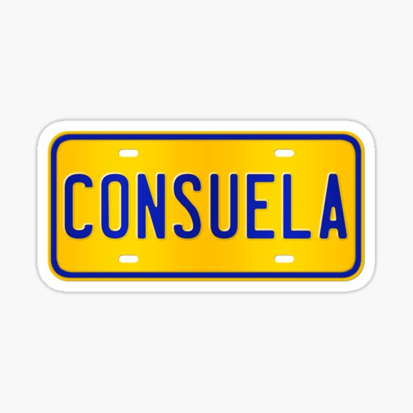 Consuela Stickers | Redbubble