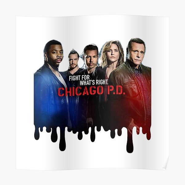 Chicago Pd Posters | Redbubble