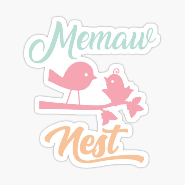 Memaw Stickers | Redbubble