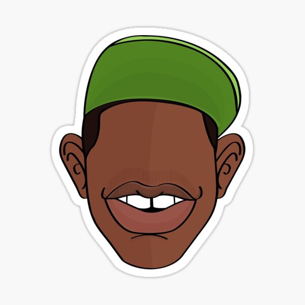 "Tyler The Creator " Sticker by jonihilton | Redbubble
