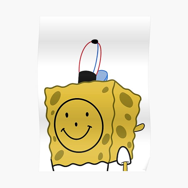 "Sad Bob" Poster for Sale by no1phantrash | Redbubble