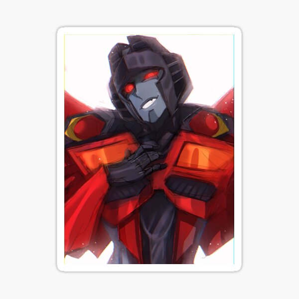 "Screamer" Sticker for Sale by Mah-Blackberreh | Redbubble