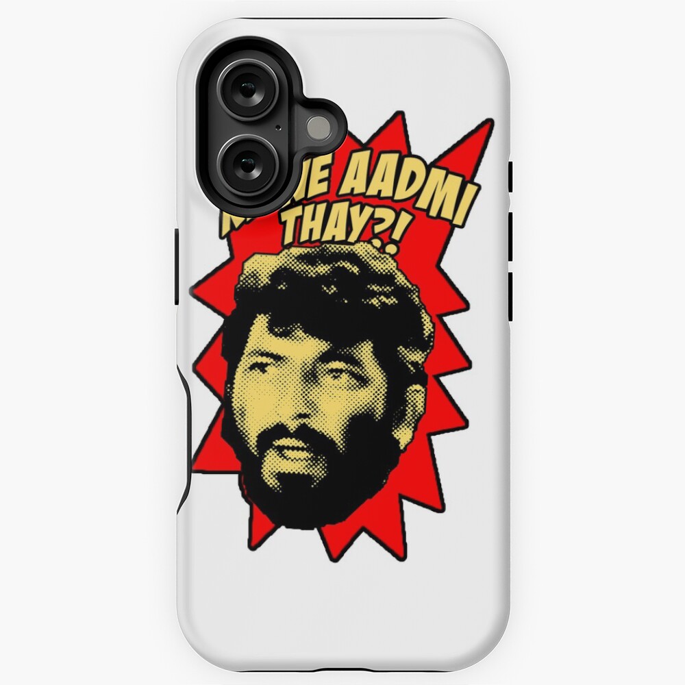 "Gabbar Singh - The Greatest Villain" Sticker for Sale by RemnantXRadio ...