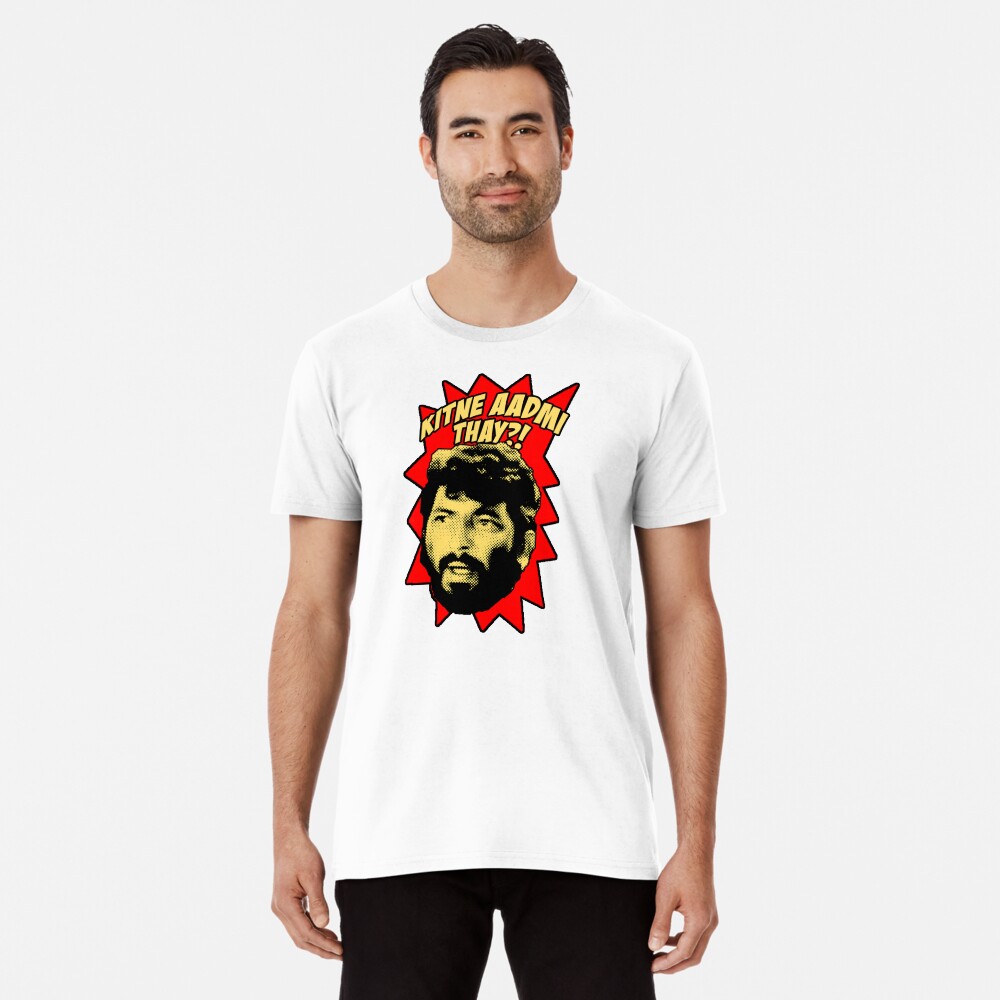 "Gabbar Singh - The Greatest Villain" Sticker for Sale by RemnantXRadio ...