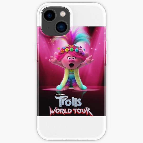 "poppy trolls world tour" iPhone Case for Sale by alessiacara | Redbubble