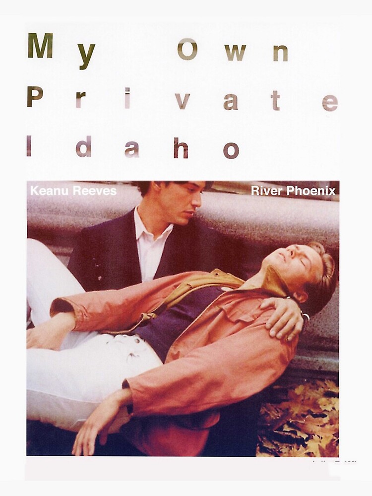 My Own Private Idaho Sticker By Ahmadrumongso Redbubble