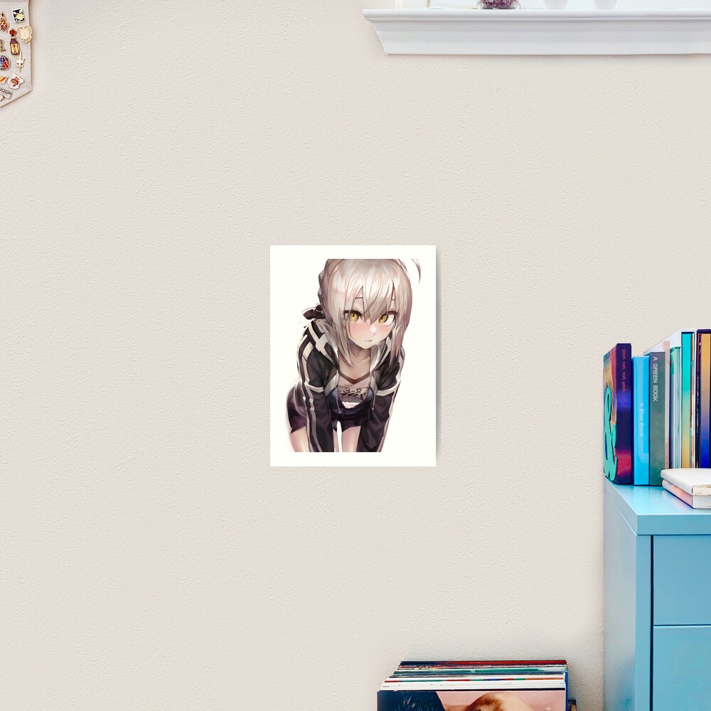 "Jeanne Alter" Poster by Reynoka | Redbubble
