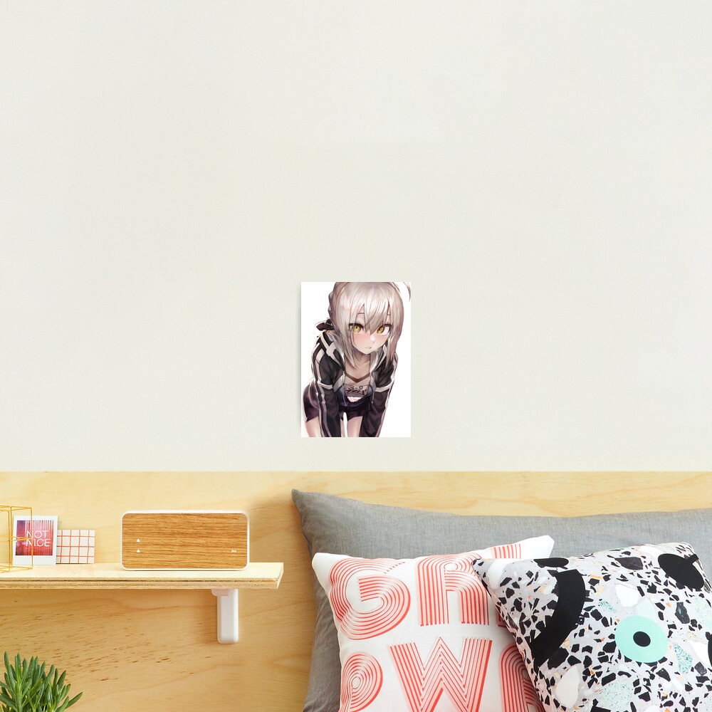 "Jeanne Alter" Poster by Reynoka | Redbubble