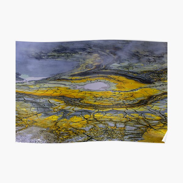 "Volcano Colours" Poster by RussellCharters | Redbubble