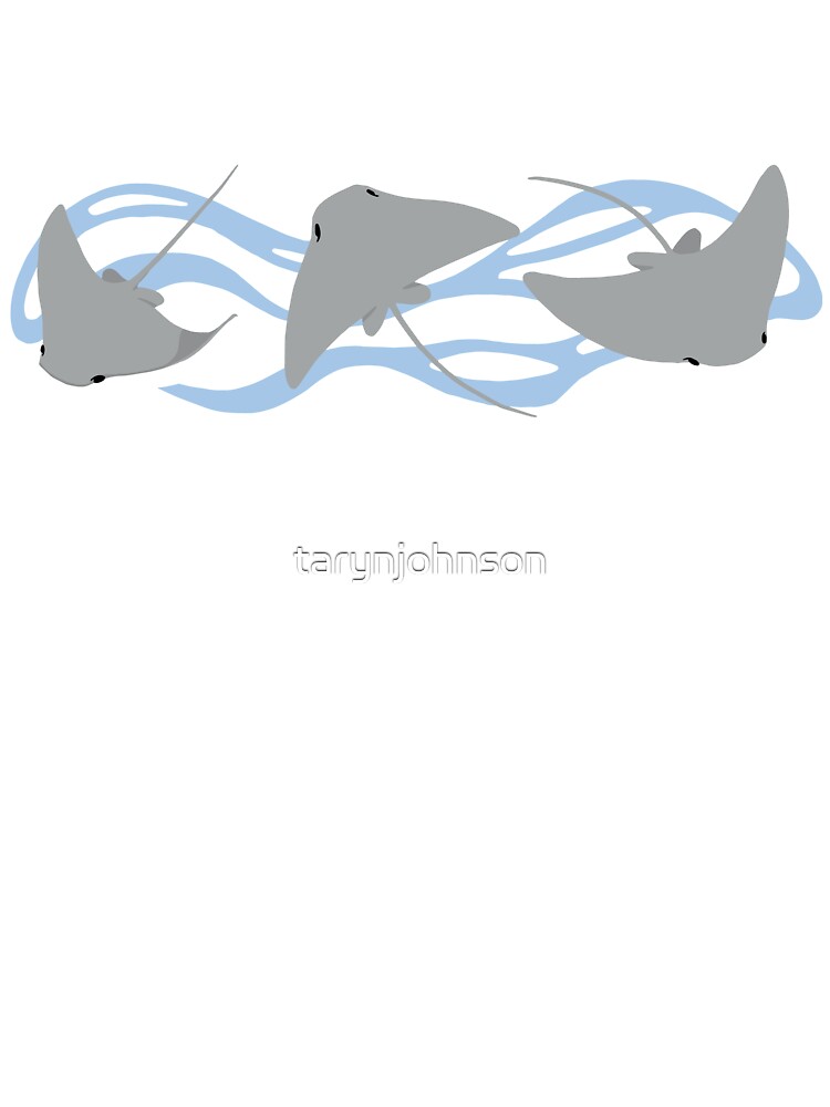 Stingrays - Cownose Ray - Sticker Pack Onesie