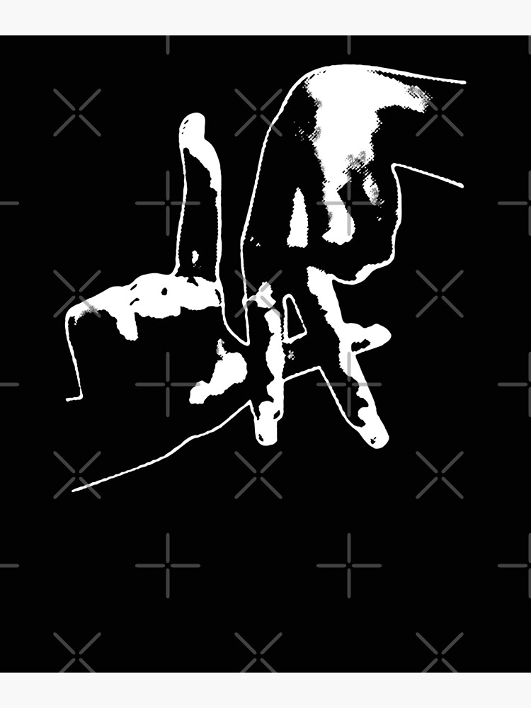 "LA Fingers Shirt" Poster for Sale by robert-white | Redbubble