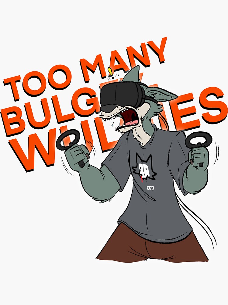 "VRChat NIGHTMARE" Sticker for Sale by KyleWaugh16 | Redbubble