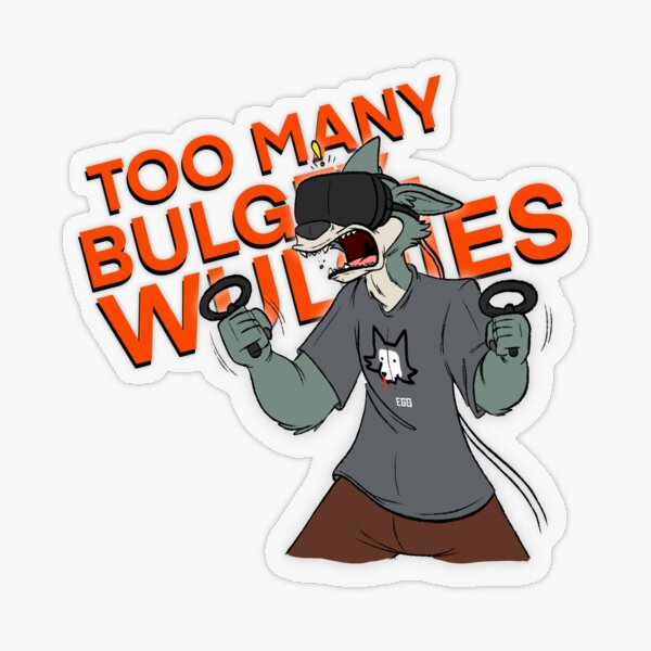 "VRChat NIGHTMARE" Sticker by KyleWaugh16 | Redbubble